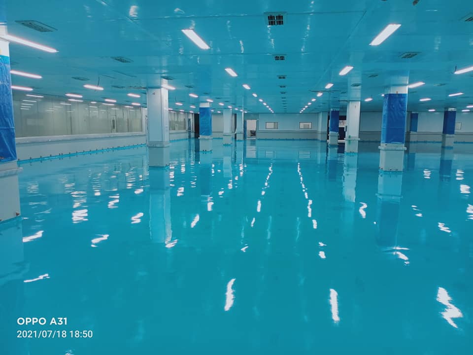 Epoxy and Pu Flooring in Bangladesh | Falcon Solution Ltd